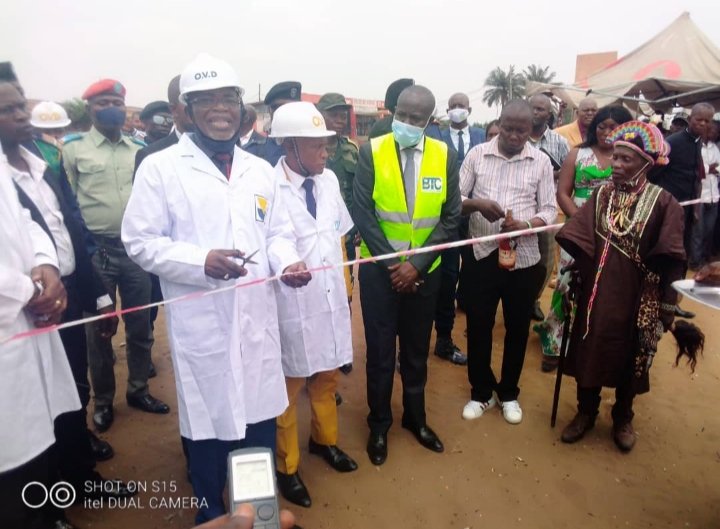 Kwango : Début des travaux de construction de la voirie urbaine de ...