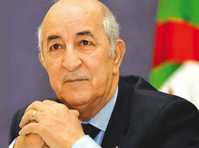 Algérie : Le président Abdelmadjid Tebboune condamne l'accord de ...