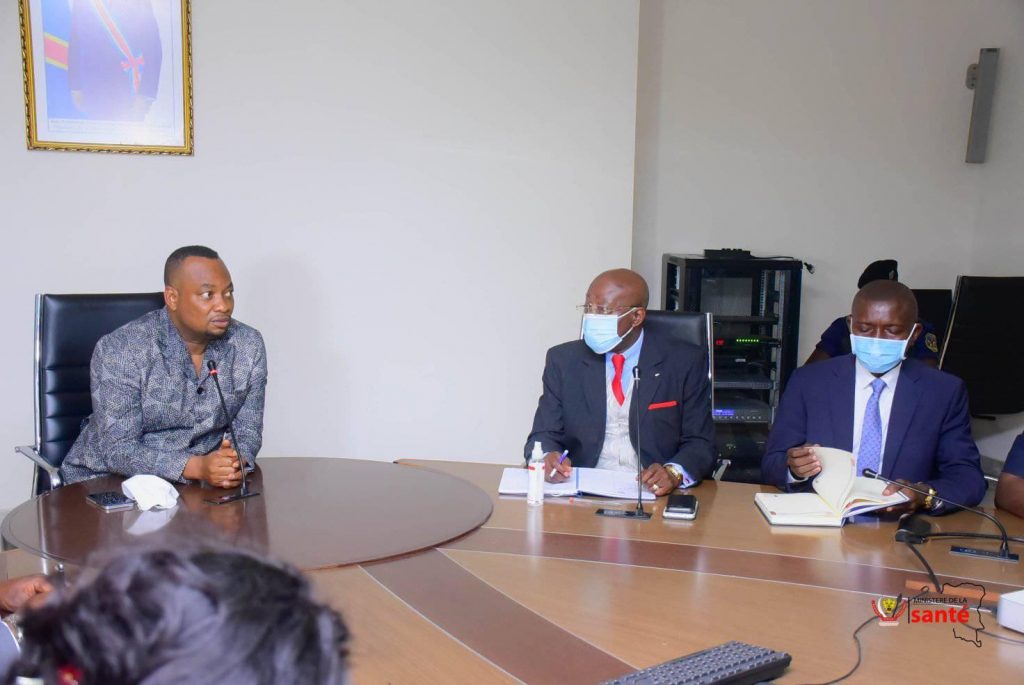 Kinshasa : La situation de crise à l’Hôpital ex Mama Yemo examinée au ...