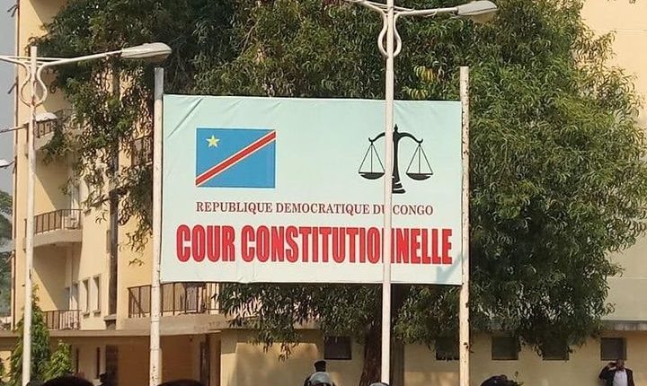 RDC : La Cour Constitutionnelle vote son président ce mardi 20 avril ... RDC : La Cour Constitutionnelle vote son président ce mardi 20 avril ...
