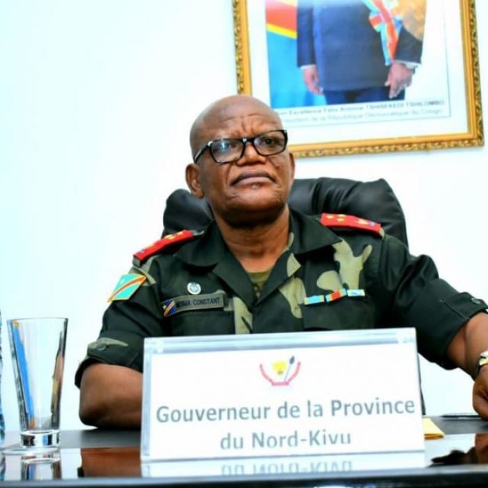 Nord-Kivu : Le Gouverneur militaire Constant Ndima nomme ses conseillers principaux - Le hautpanel