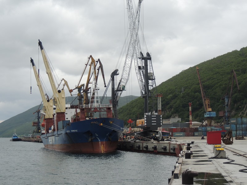 Russie : Vers l'extension des limites du port maritime de Magadan