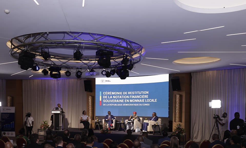 Notation souveraine en monnaie locale : La RDC obtient les notes BBB et ...