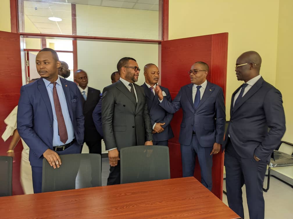 RDC : Inauguration collective des infrastructures frontalières Ruzizi ...