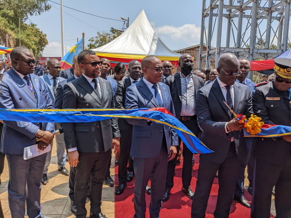 RDC : Inauguration collective des infrastructures frontalières Ruzizi ...