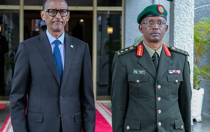 Rwanda : Le Président Kagame élève un officier au sein de l’armée - Le ...