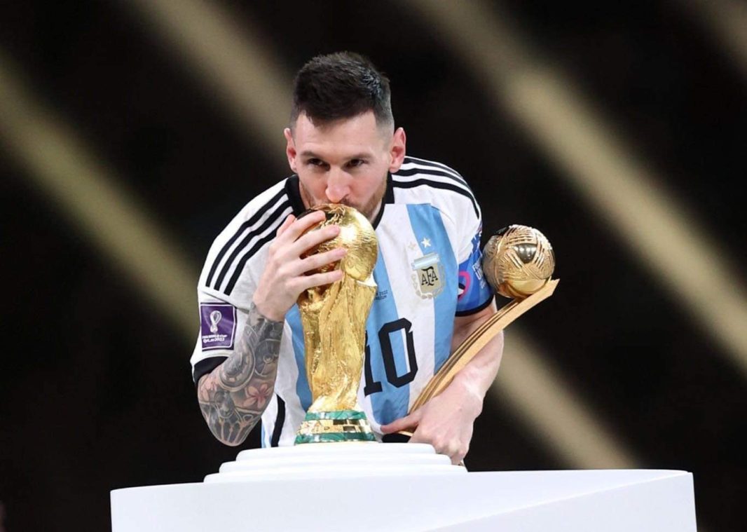 Lionel Messi désigné meilleur joueur de la Coupe du monde Qatar 2022 - Le hautpanel