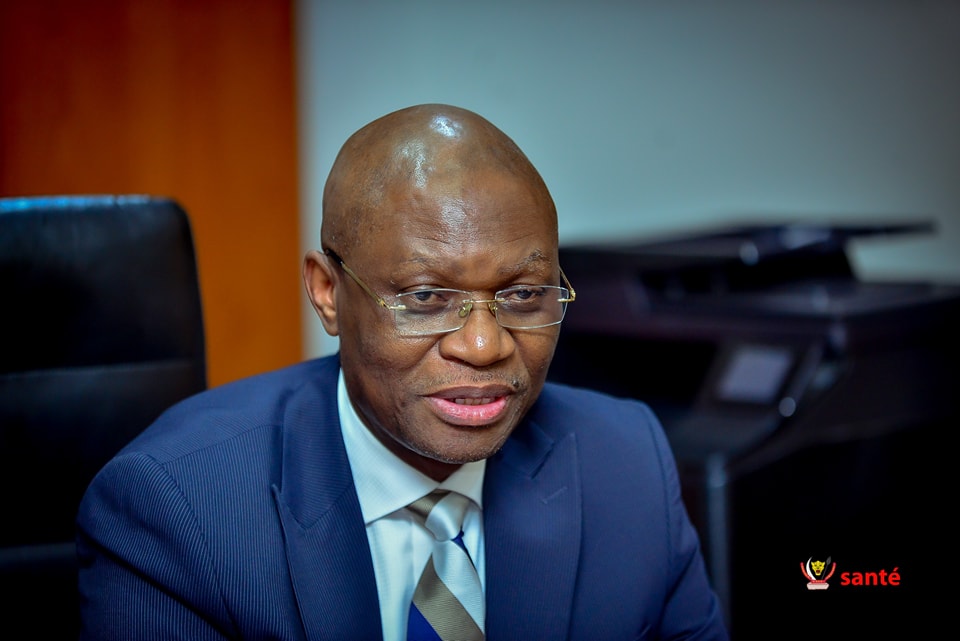 Le ministre de la santé Dr Samuel Roger Kamba a pris officiellement ses fonctions