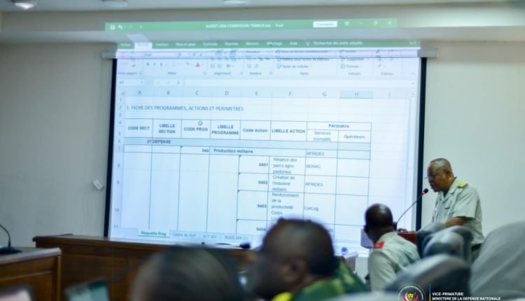 RDC : Le Ministère de la Défense se dote de sa première mouture du ...