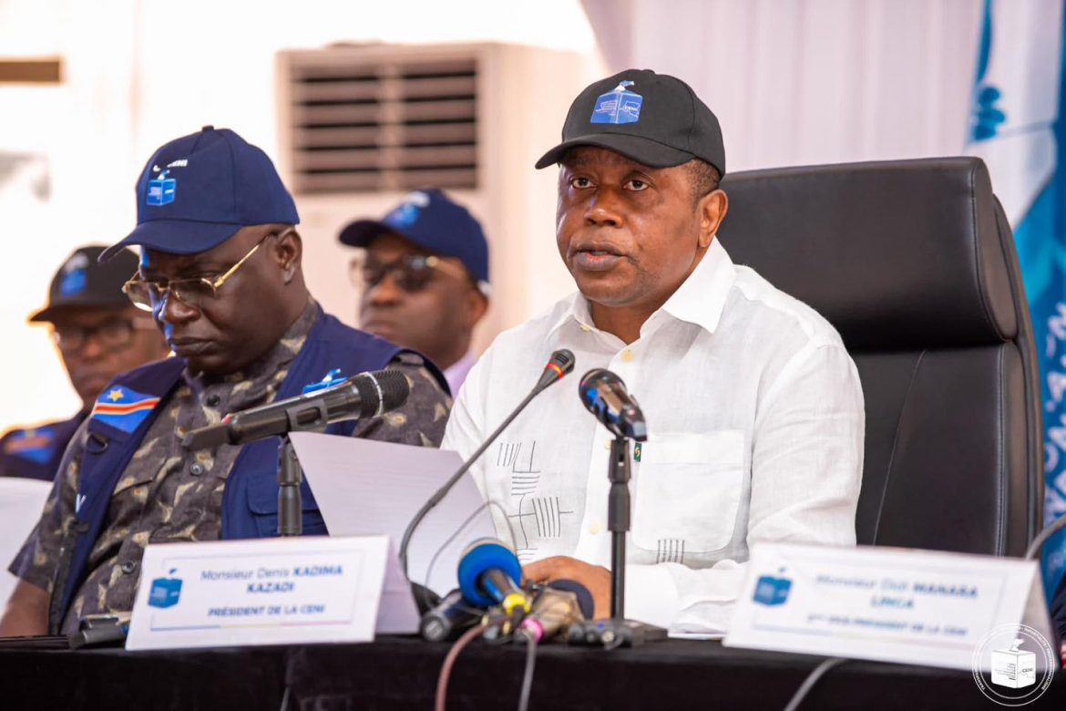 Elections 2023 en RDC : Denis Kadima s’explique sur la poursuite du ...