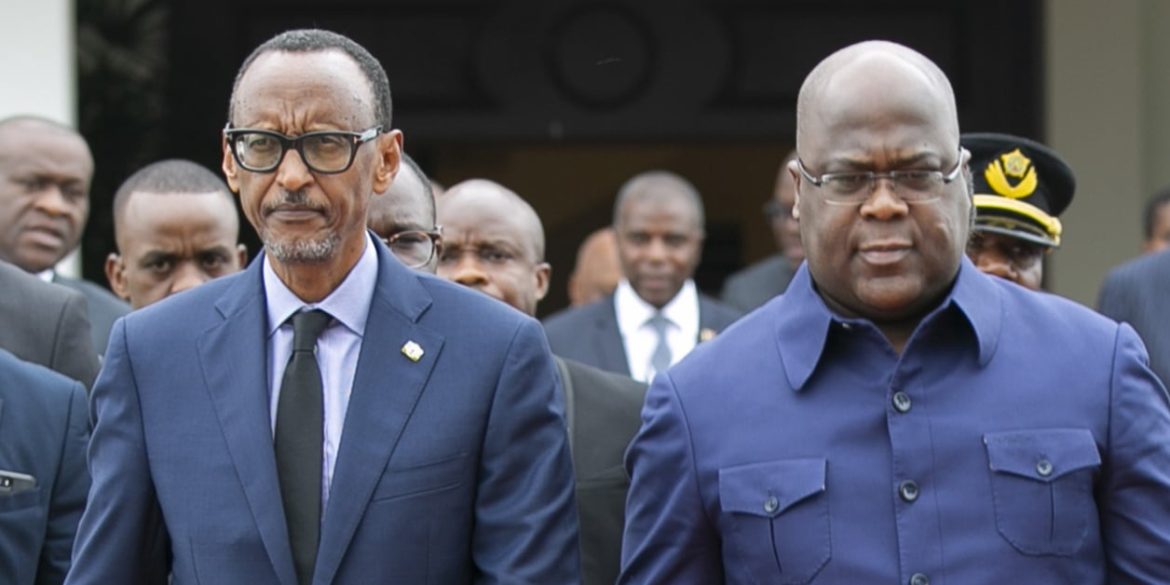 Rwanda -RDC : Paul Kagame et Félix Tshisekedi prendront des mesures ... Rwanda -RDC : Paul Kagame et Félix Tshisekedi prendront des mesures ...