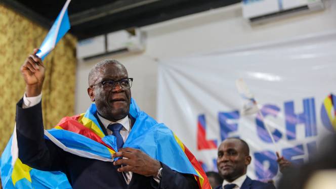 Présidentielle 2023 : Dr Denis Mukwege officialise sa candidature - Le hautpanel