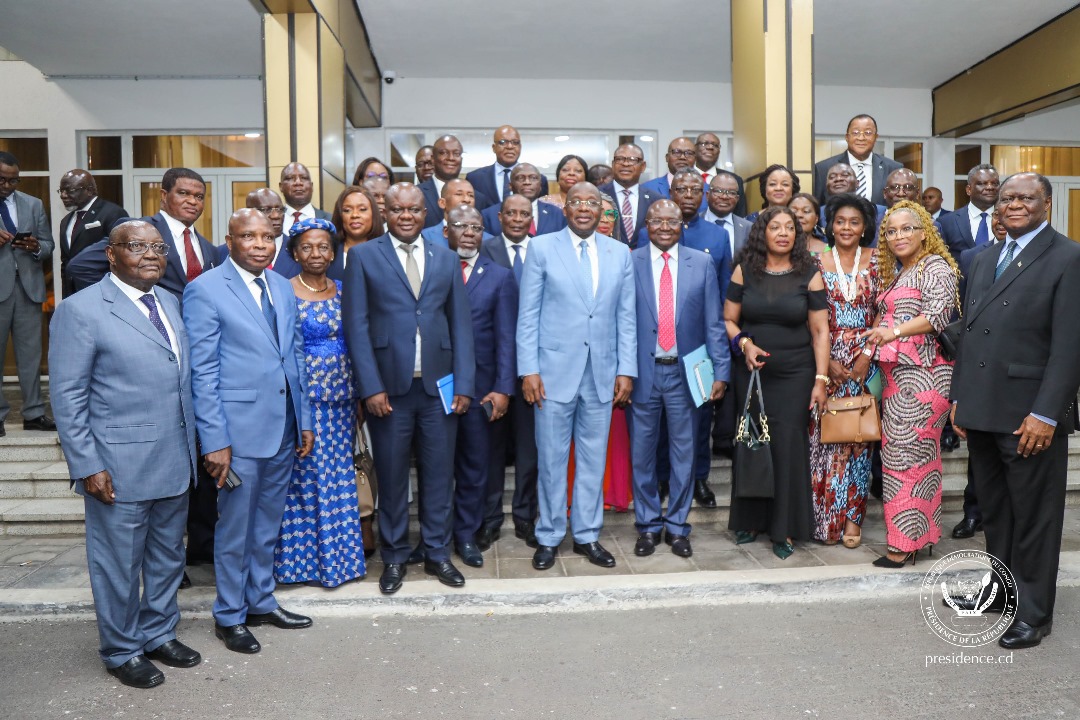 Diplomatie : Le Président Félix Tshisekedi rassure les ambassadeurs ... Diplomatie : Le Président Félix Tshisekedi rassure les ambassadeurs ...