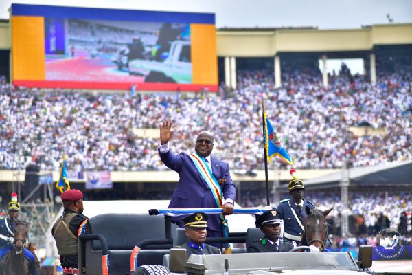 RDC : Discours d’investiture du Président Félix Tshisekedi pour son second mandat à Kinshasa ...