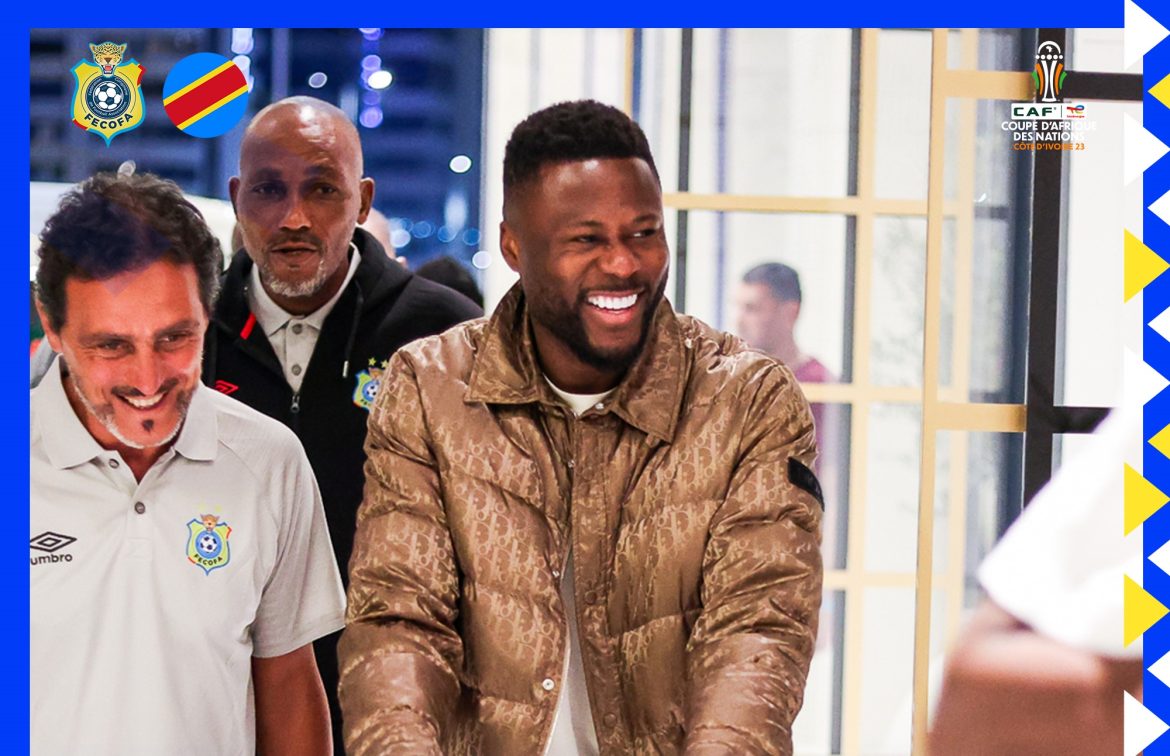 Début du rassemblement des Léopards de la RDC à Abu Dhabi pour les ...