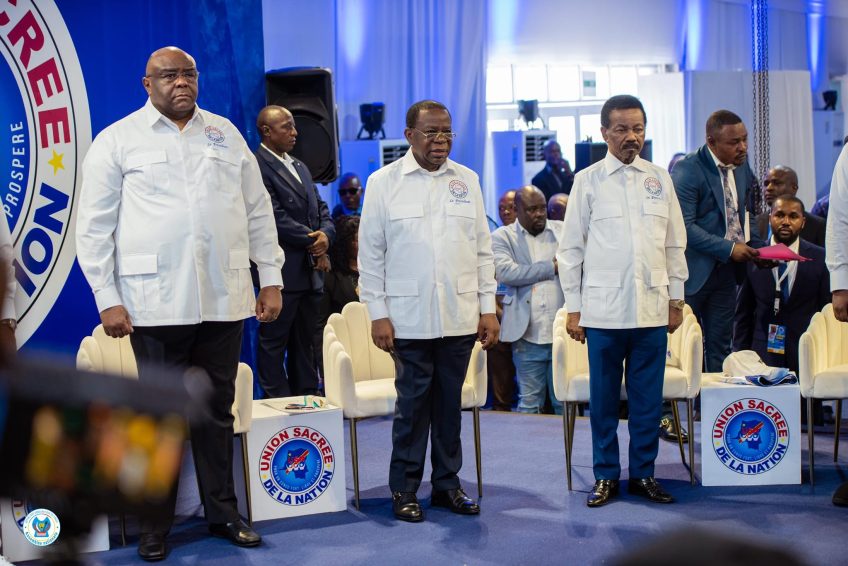 Les regroupements de l'union sacrée de la nation favorables à l'investiture du Gouvernement ...