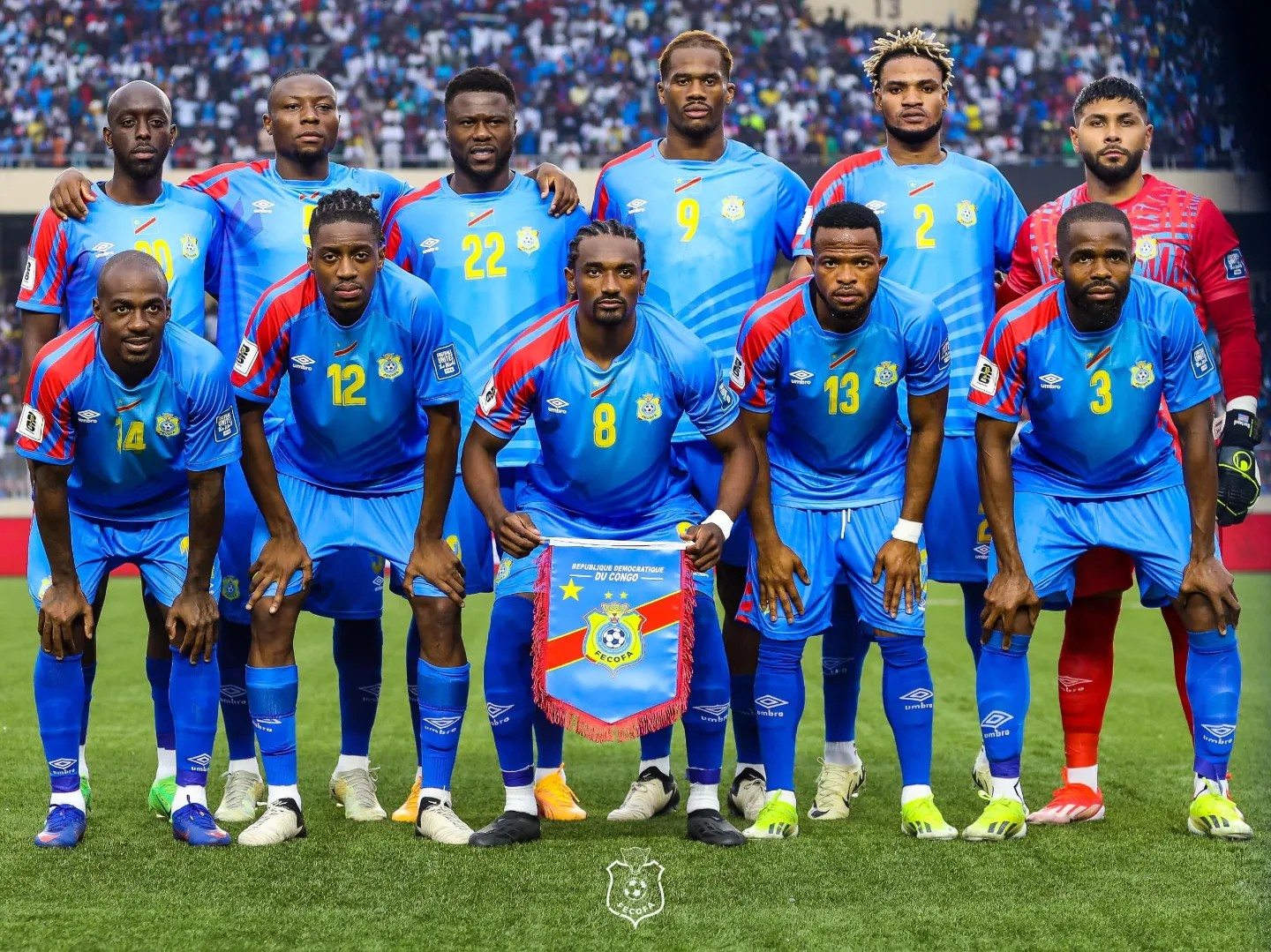 Classement mondial masculin FIFA : La RDC gagne deux places et se ...