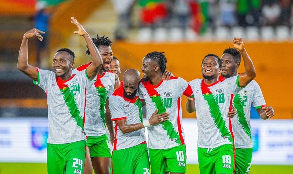 Les Etalons du Burkina Faso qualifiés à la CAN 2025, après leur ...